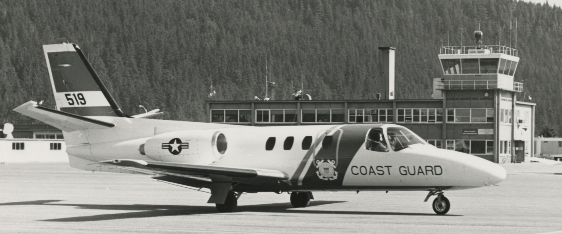 Business Jets in the US Coast Guard