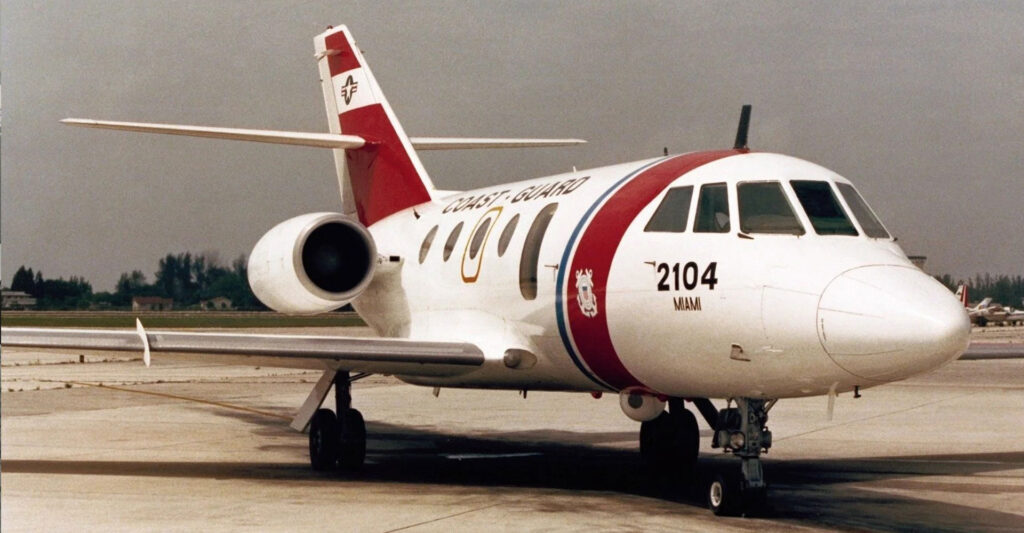 Business Jets in the US Coast Guard