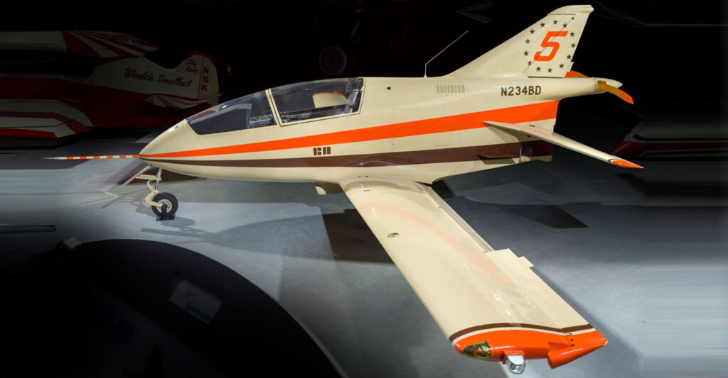 Smithsonian Aerospace Vault: The Bede BD-5