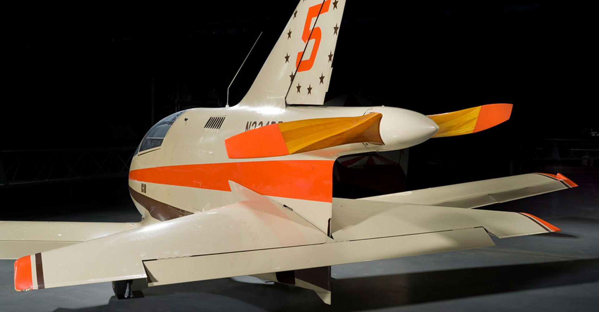 Smithsonian Aerospace Vault: The Bede BD-5