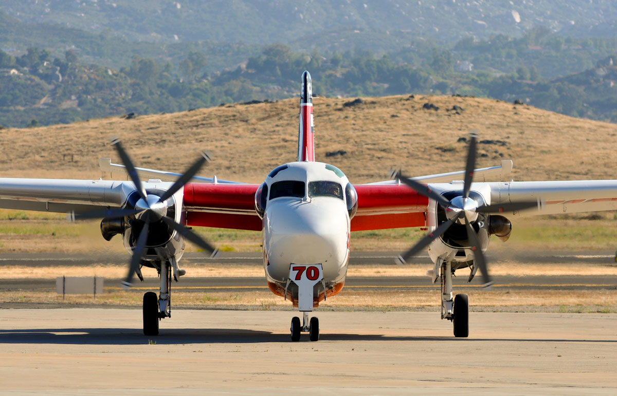 Grumman Turbo Tracker - WWII-era Sub Hunter Reborn into Aerial Firefighter