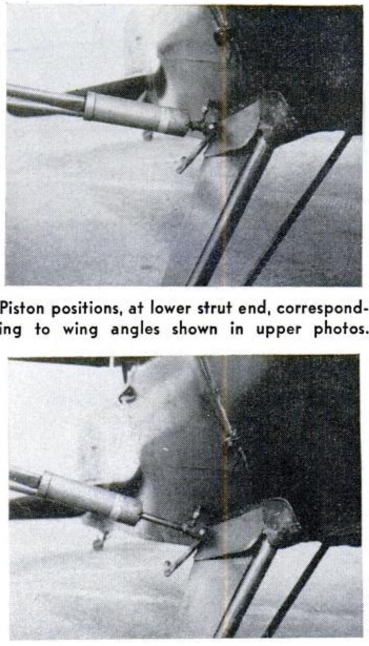 Wings with Springs - Wing Suspension for Small Aircraft