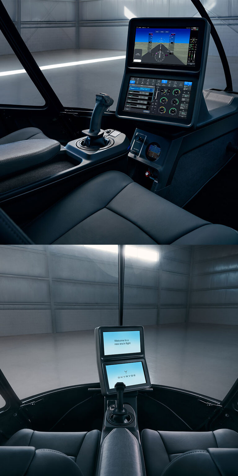 Skyryse - Simplifying Aircraft Control with New Technology