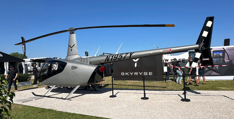 Skyryse - Simplifying Aircraft Control with New Technology