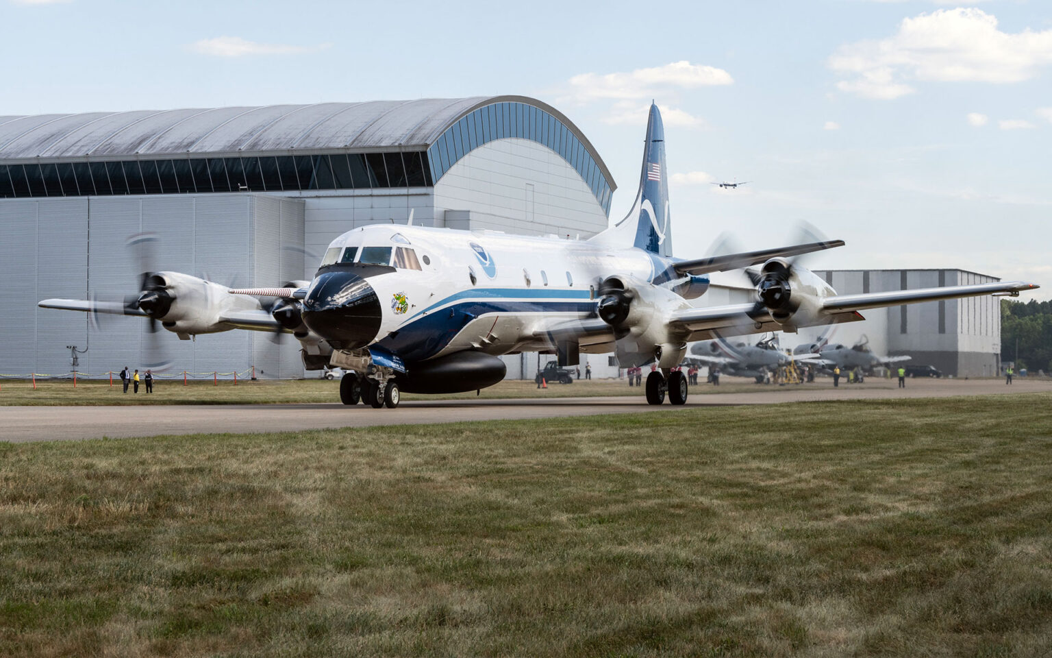 The “Hurricane Hunter” - NOAA Lockheed WP-3D