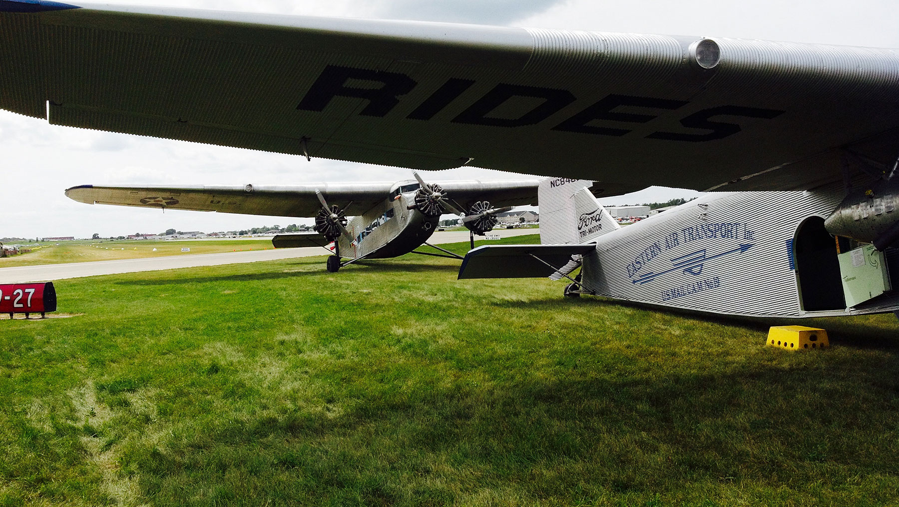 Three Ways the Ford Trimotor Revolutionized Air Travel