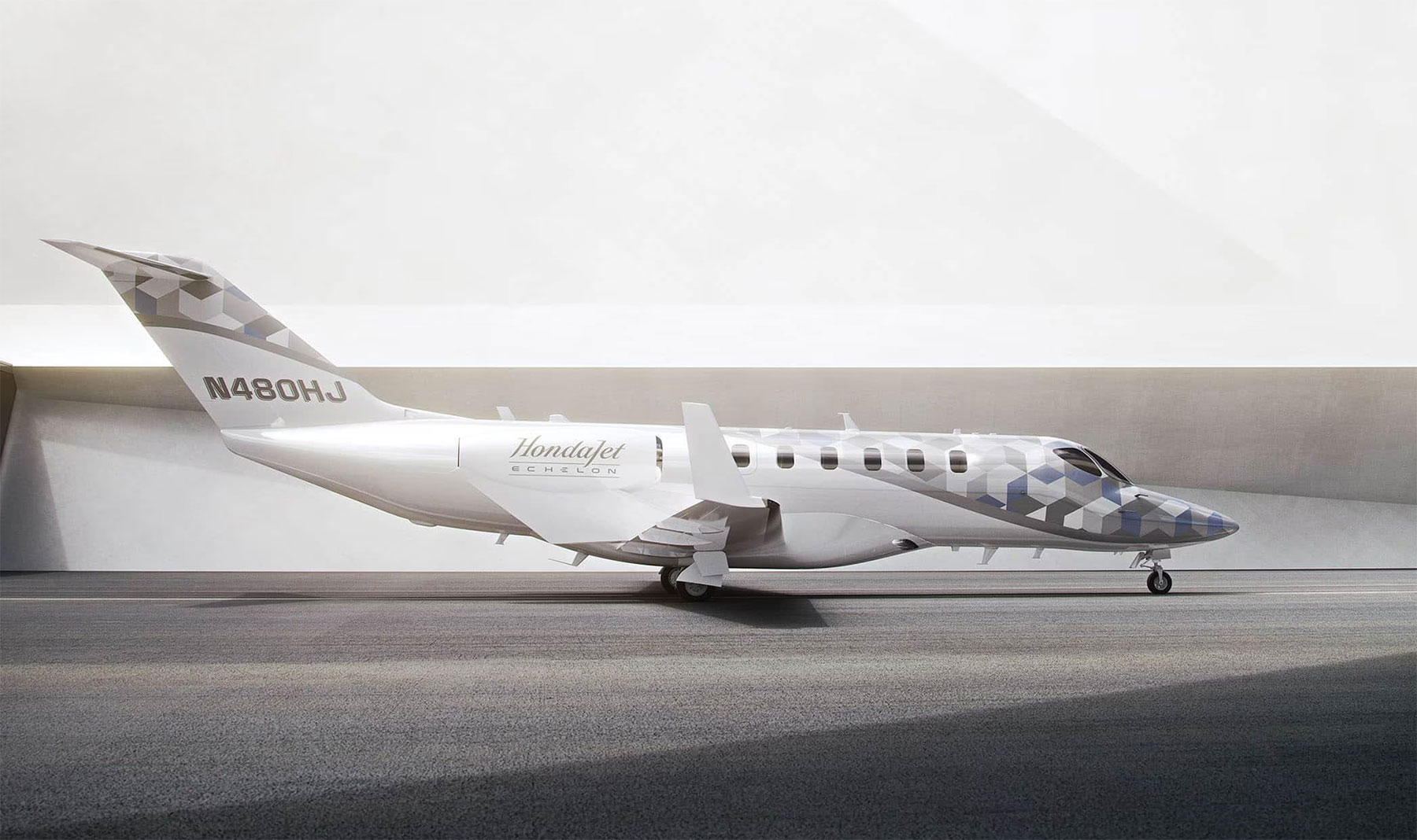 New Hondajet HA-480 Echelon Private Jet Progressing Toward First Flight