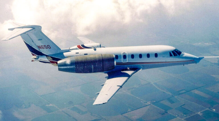 Private Jet Design: Cessna Citation X Engine Testbed